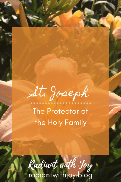 St. Joseph: Protector of the Holy Family – Radiant with Joy